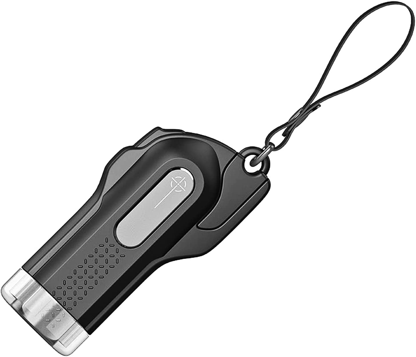 Emergency Keychain Car Escape Tool Portable Car Window Breaker Safety Hammer Mini 2 in 1 Rescue ...