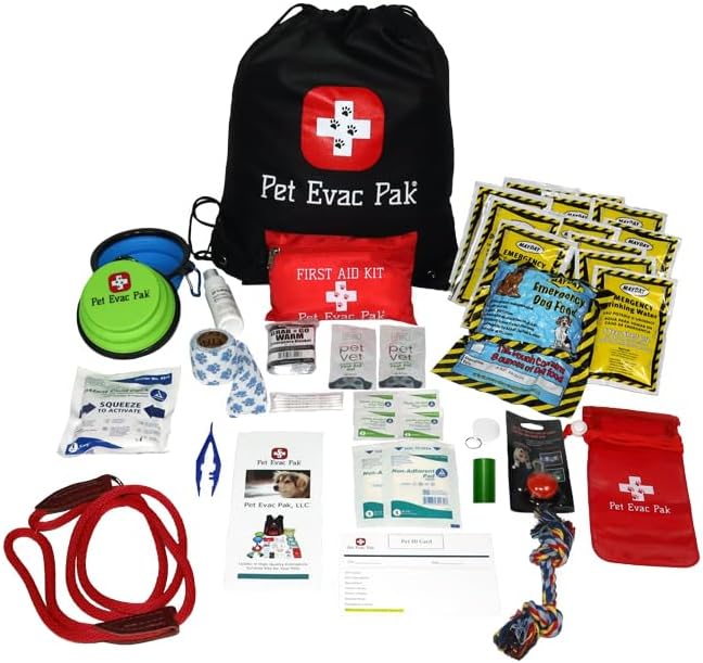 Emergency Kit for Small Dog - in Cinch Bag - Walmart.com