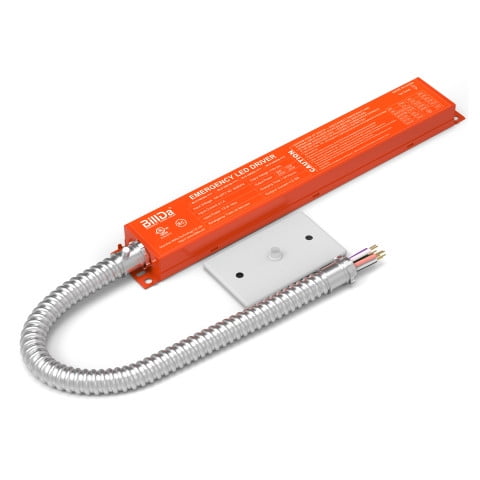 Emergency LED Driver - 8W Output & 90-Min Backup | 100-347V Input ,Li ...