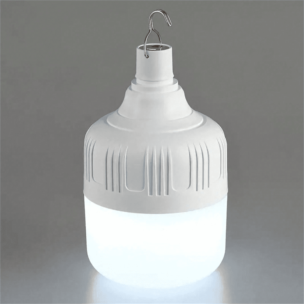 Emergency LED Light Bulb, USB Rechargeable LED Emergency Light Bulb ...