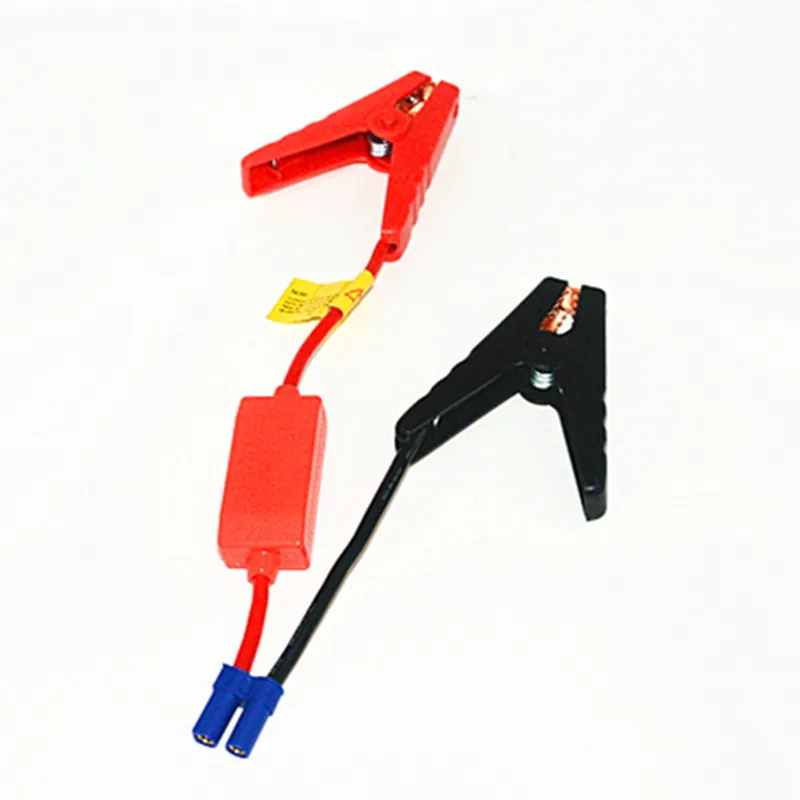 Emergency Lead Cable Battery Alligator Clamps Clip For Car Auto Jump ...