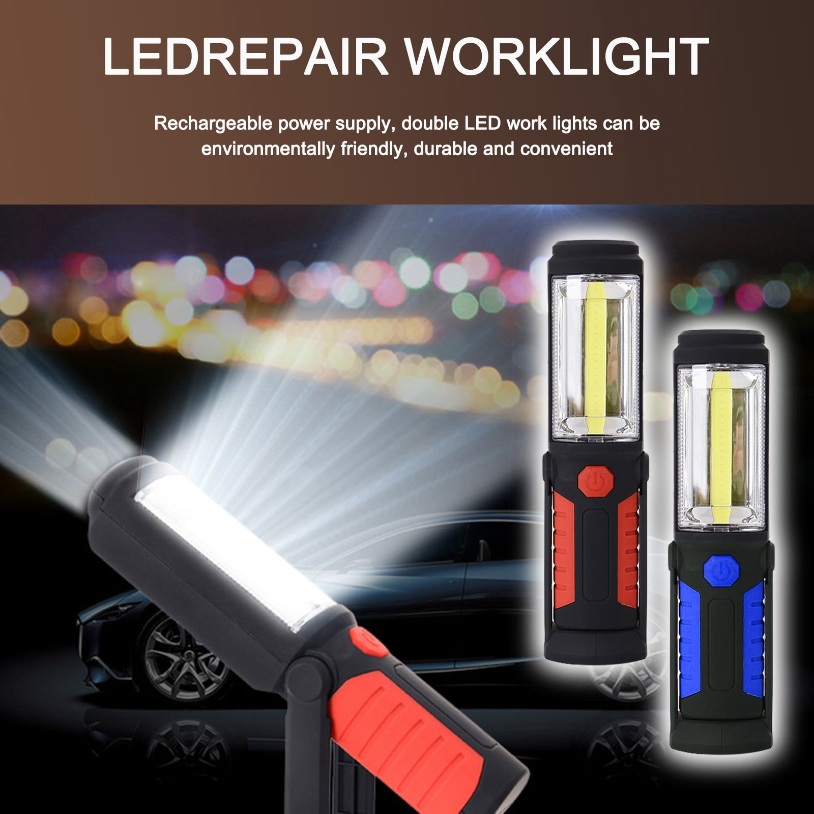 Emergency Led Lantern, Portable Task Light, Waterproof Design, 360 ...