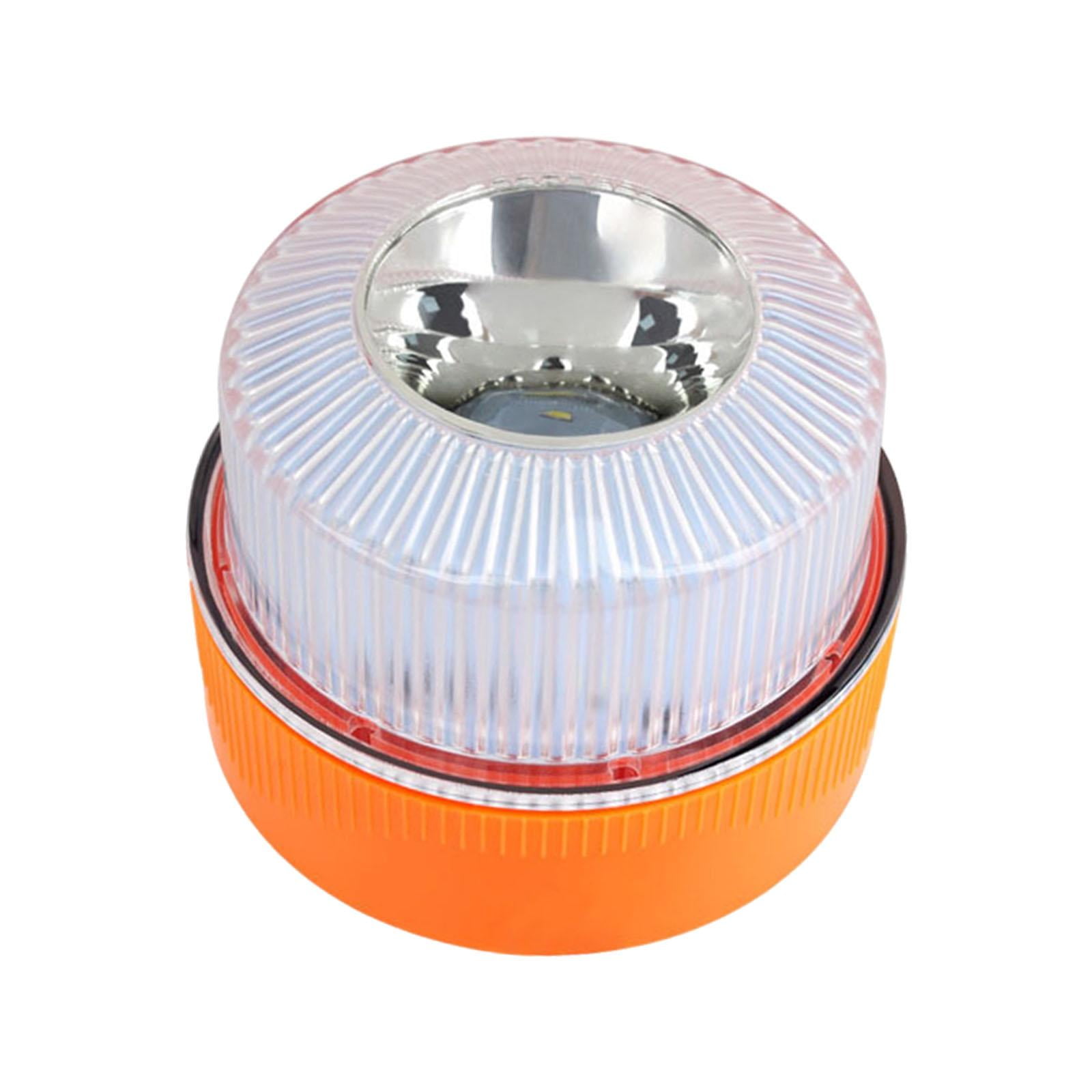 Emergency Light LED Beacon Strobe Light Cordless Compact Size with ...