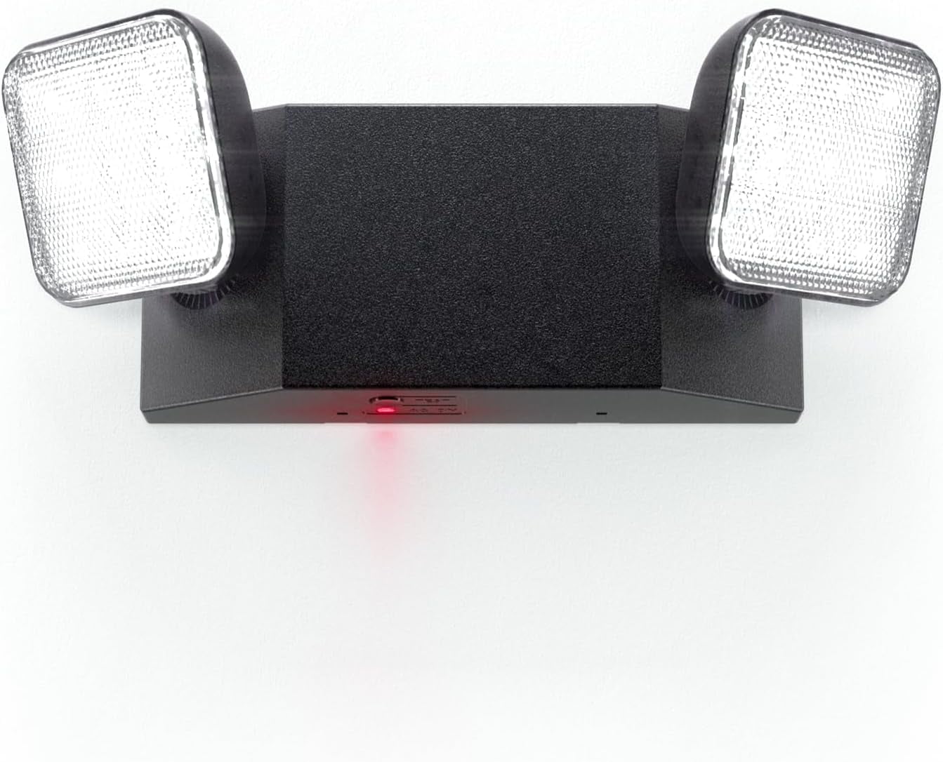 Emergency Light LED Fixture with Lights Battery Backup [Luces De ...