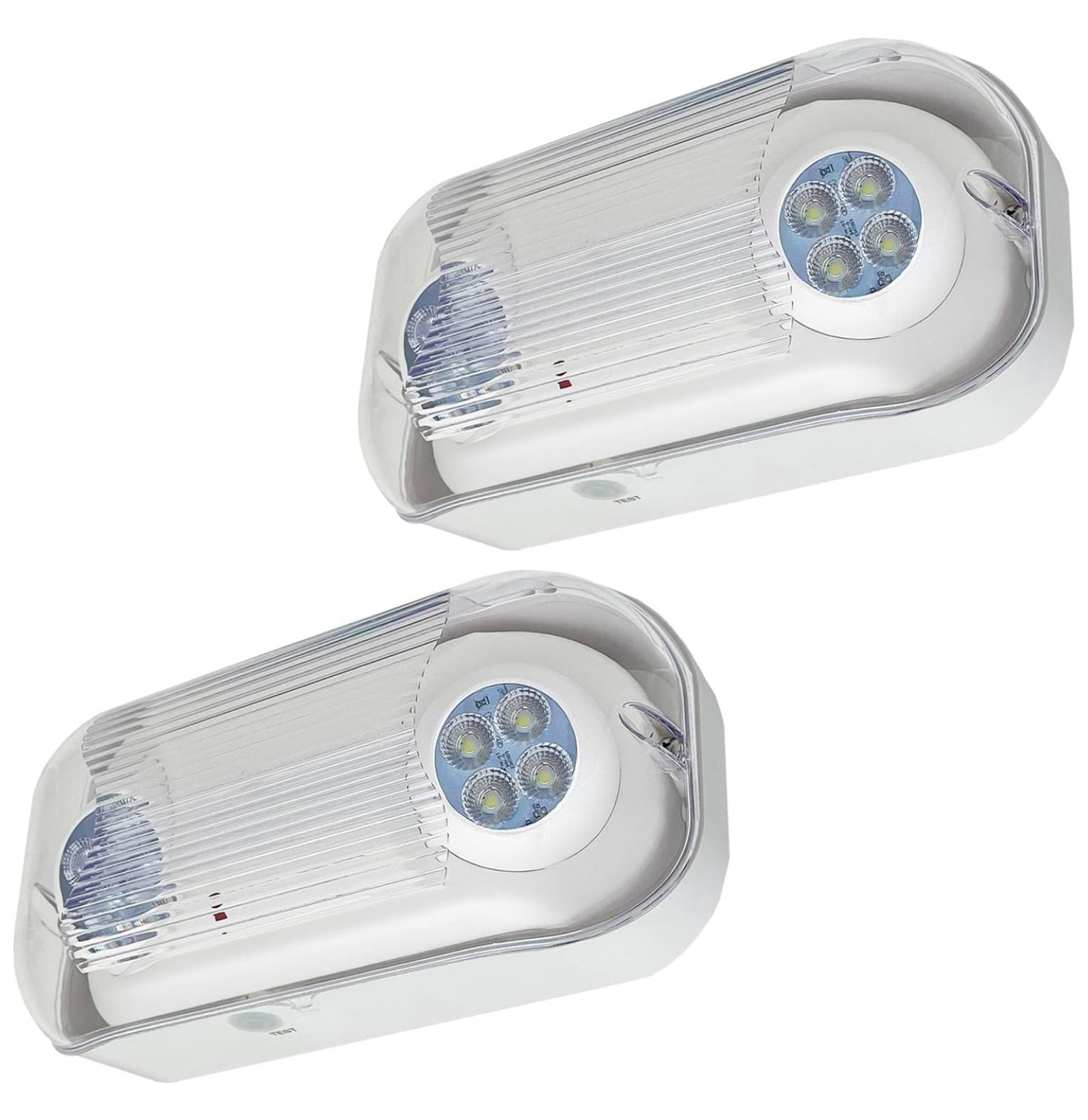 Emergency Light Outdoor LED - Wet Location Rated, Battery Backup ...