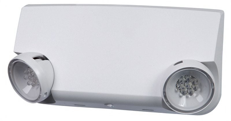 Emergency Light With 2 Long Life Fully Adjustable LED Heads 3.6V Equiv ...
