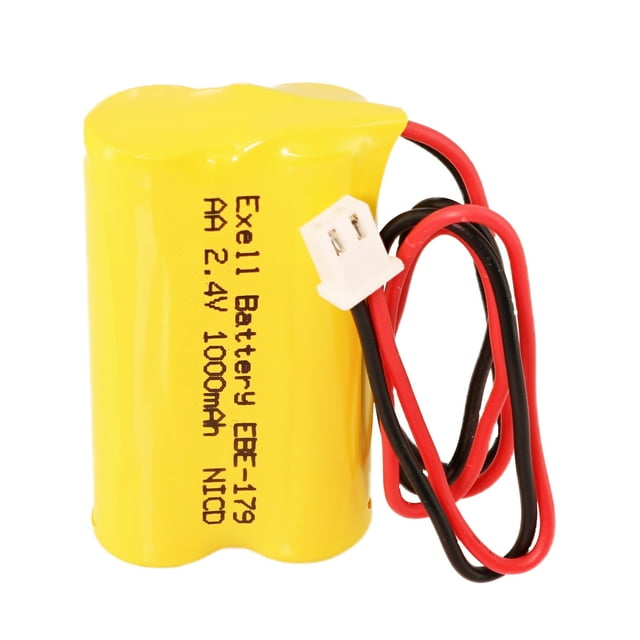 Emergency Lighting Battery Fits Exitronix Exit Signs 10010034 10010036 ...