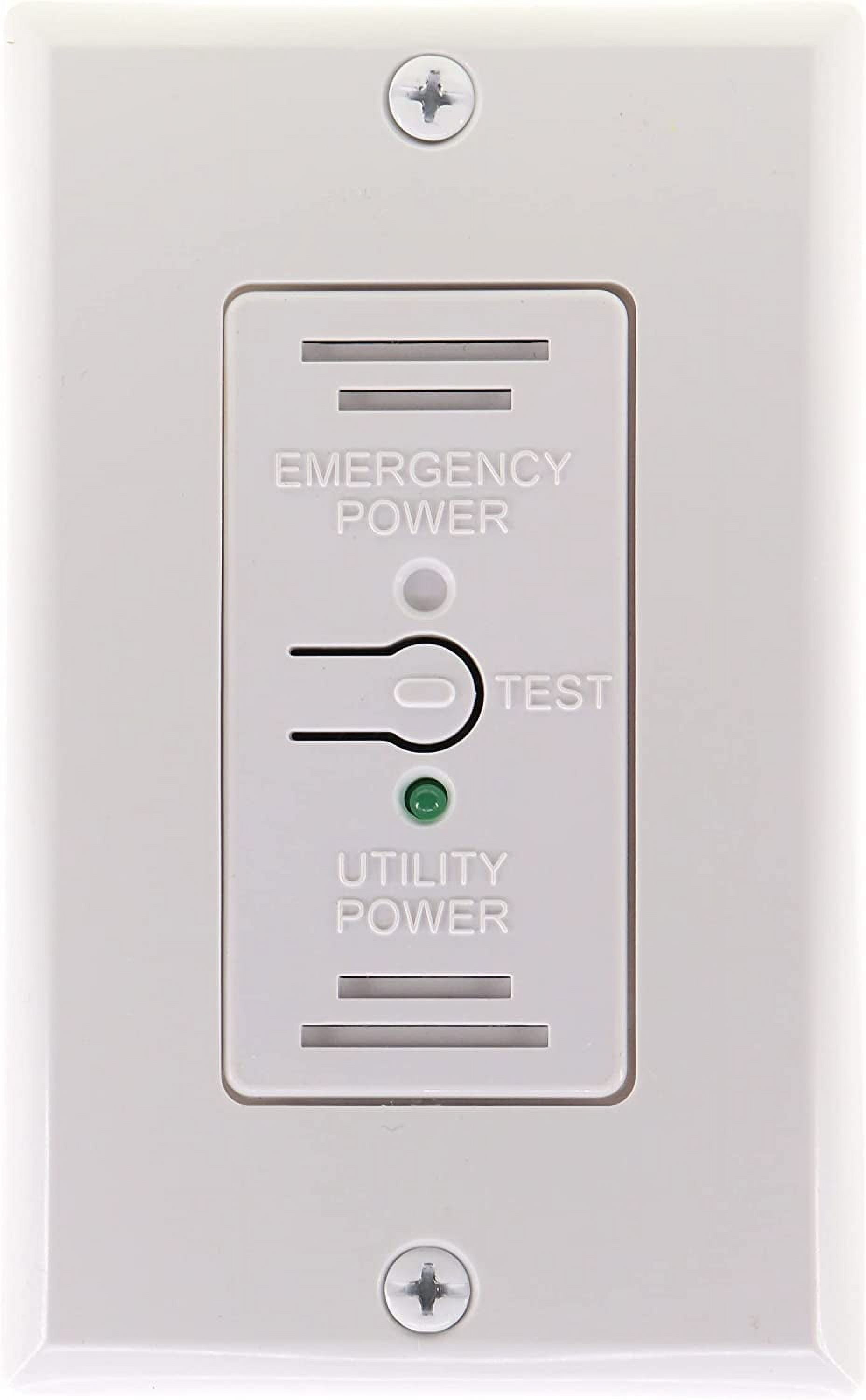 Emergency Lighting Shunt Relay Module, 20A, 120-240/277V - Walmart.com