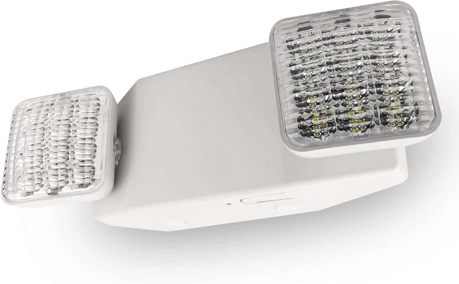 Emergency Lights for Business, LED Emergency Light Hardwired with ...