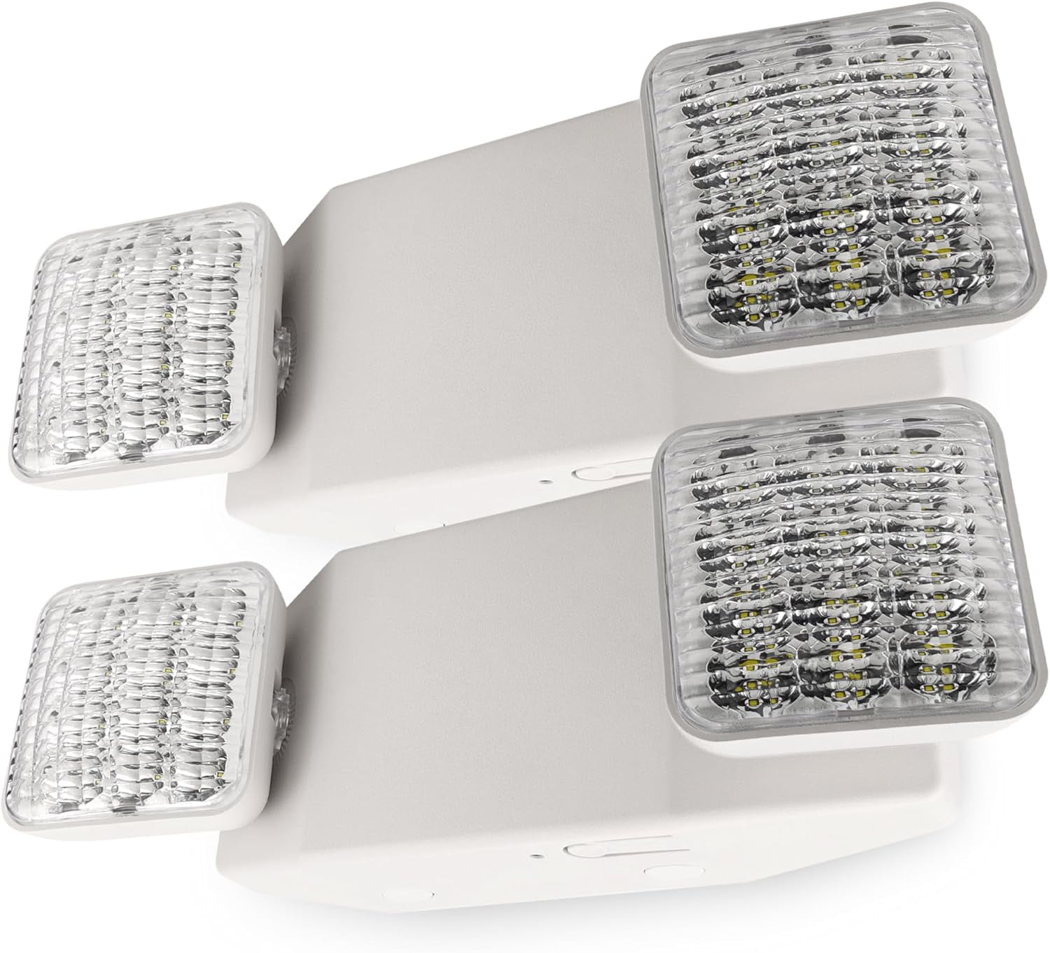 Emergency Lights for Business, LED Emergency Light with Battery Backup ...