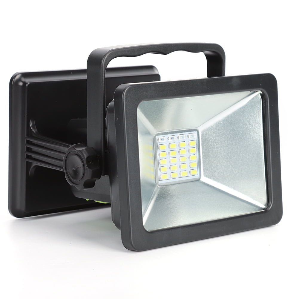 Emergency Lights,LED Flood Light,15W LED Waterproof Rechargeable Flood ...