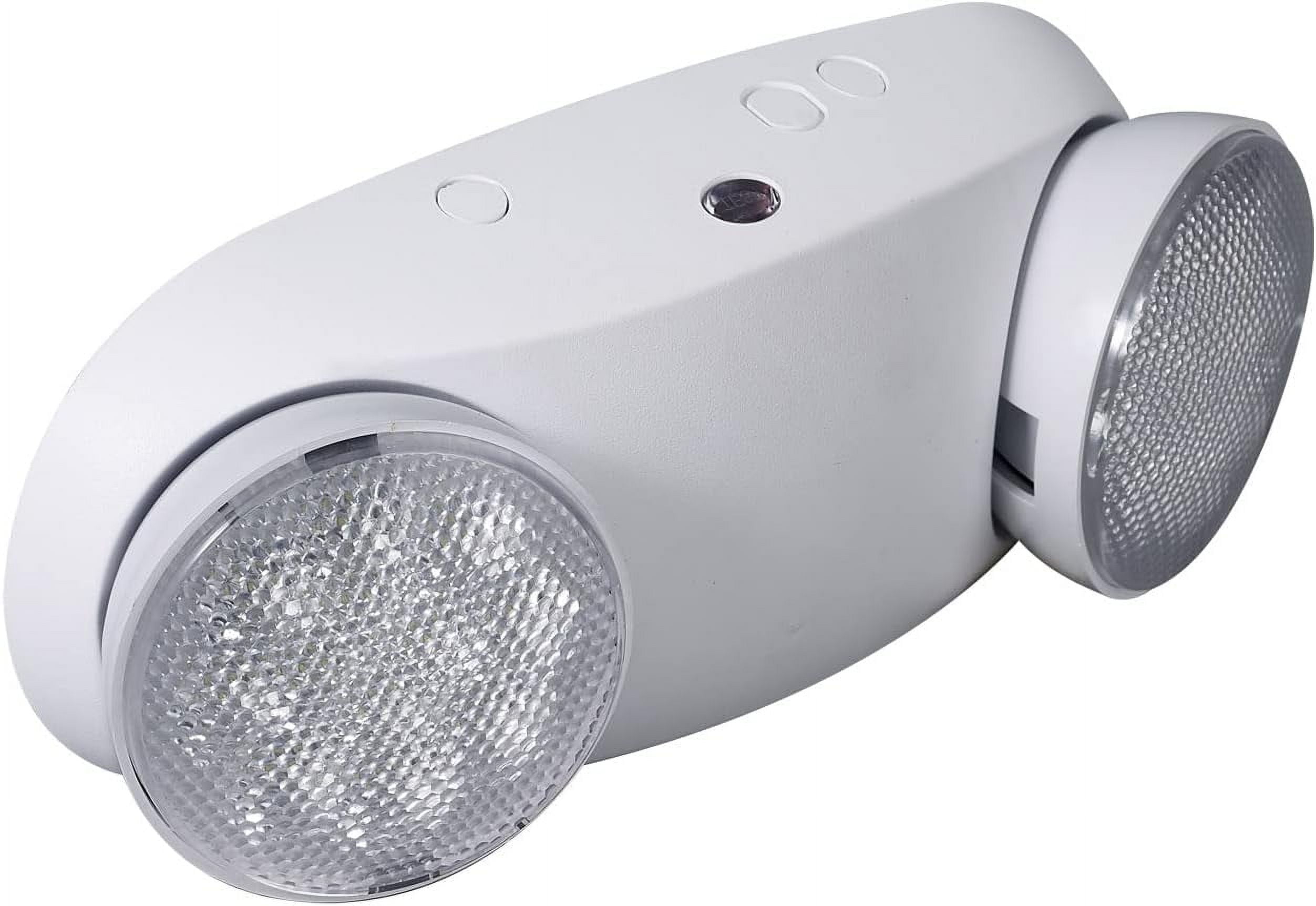 Emergency Lights with Battery Backup,Commercial Light,Two Adjable LED ...