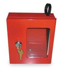 Emergency Lock Box, Wall Mount, 1 Key - Walmart.com