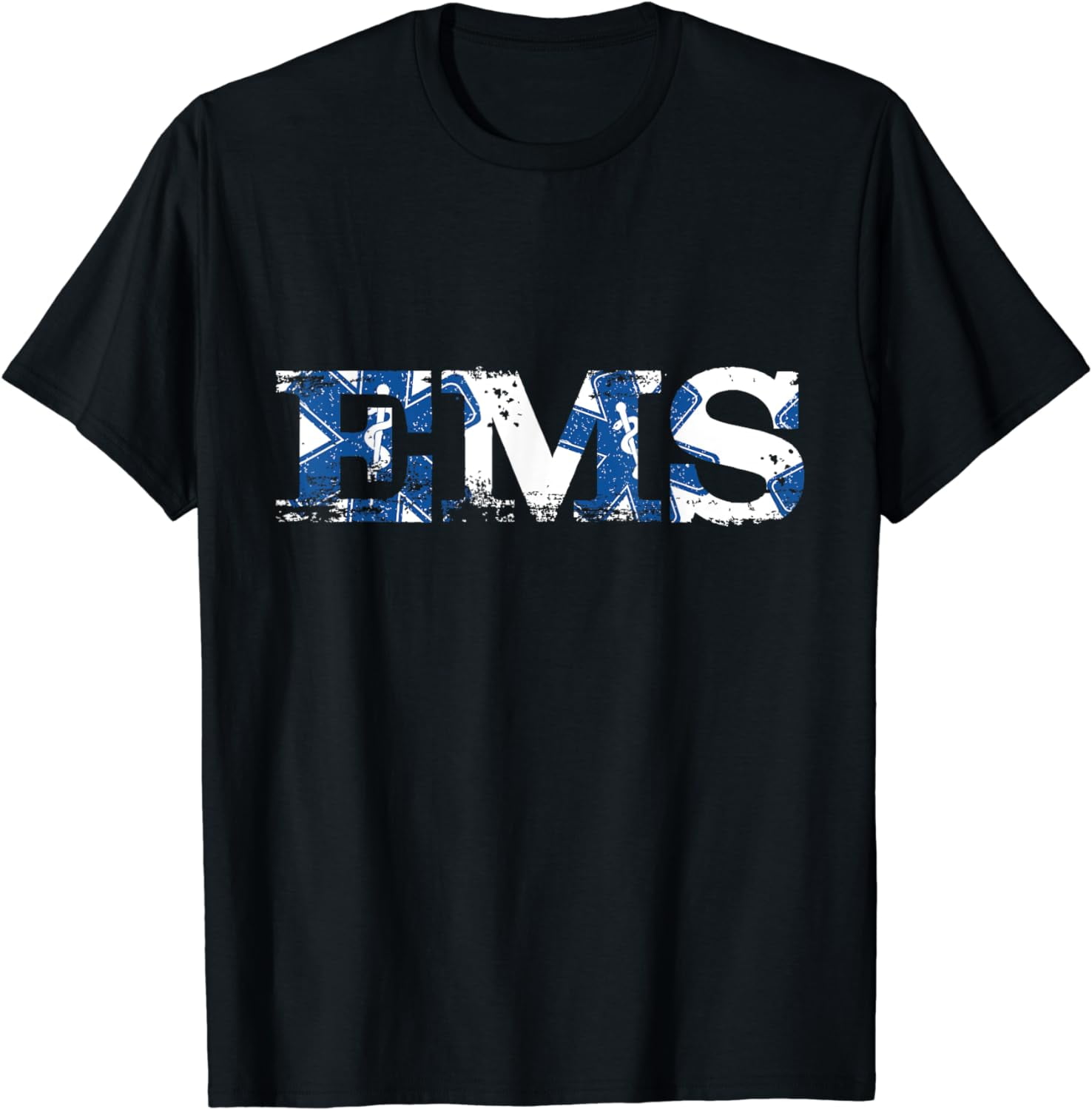 Emergency Medical Services EMS Paramedic EMT Ambuilance Gift Cotton T ...