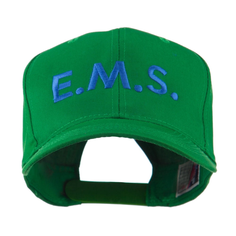 Emergency Medical Services Embroidered Cap - Kelly Green OSFM - Walmart.com