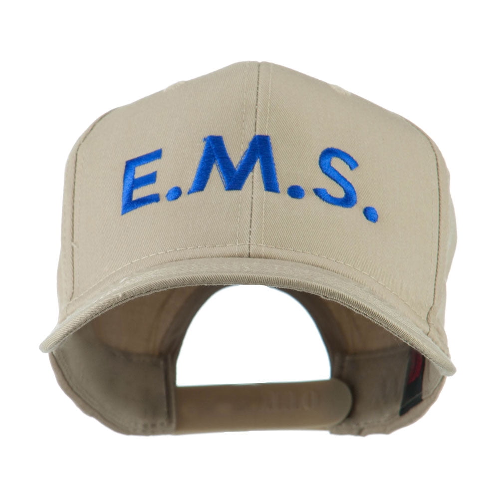 Emergency Medical Services Embroidered Cap - Khaki OSFM - Walmart.com