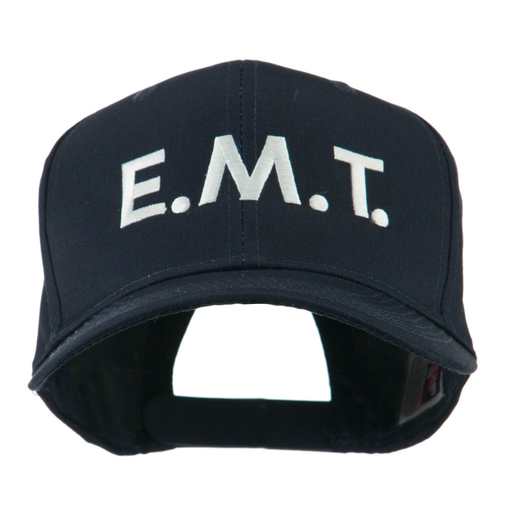 Emergency Medical Technician Embroidered Cap - Navy OSFM - Walmart.com