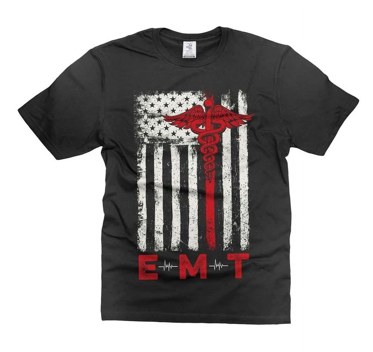Emergency Medical Technician Emt Patriotic Emt Usa Flag - Walmart.com