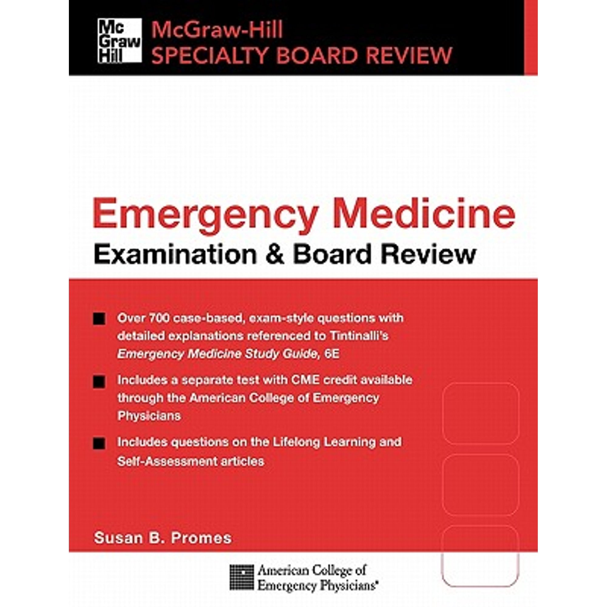 Pre-Owned Tintinalli's Emergency Medicine Examination & Board Review ...