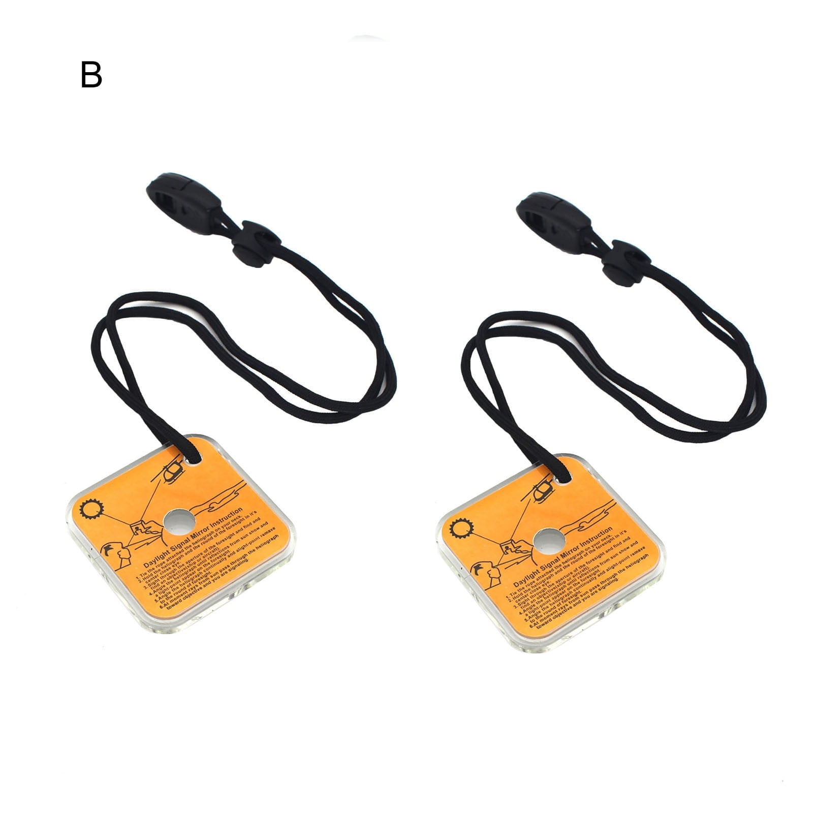 Emergency Mirror Signal, Survival Outdoor Tool, Reflective Signal ...