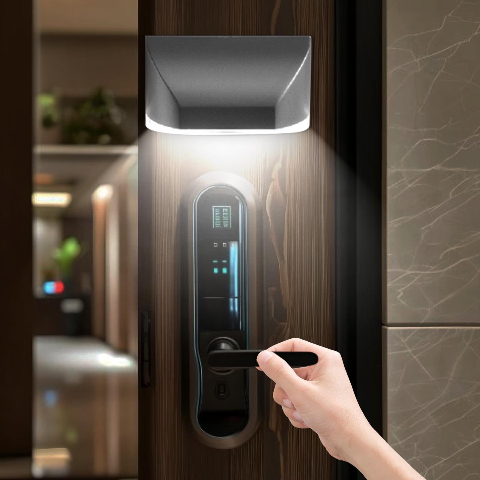 Emergency Night Light, Smart Motion Sensor Door Light, Auto on/off ...