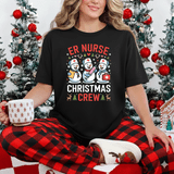 Emergency Nurse Christmas Crew Holiday Medical Staff Art Unisex T-Shirt ...