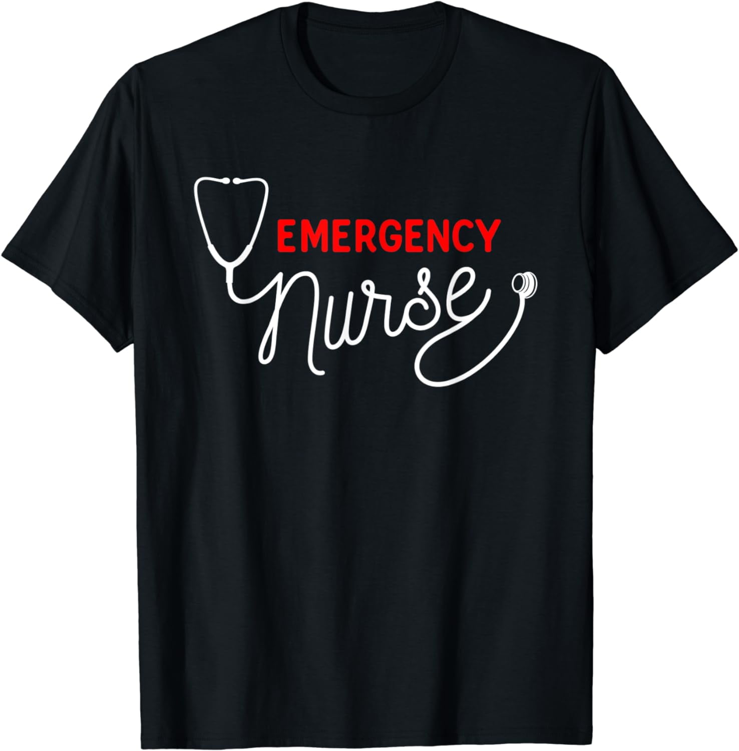 Emergency Nurse Clothing - ER Nurse T-Shirt - Walmart.com