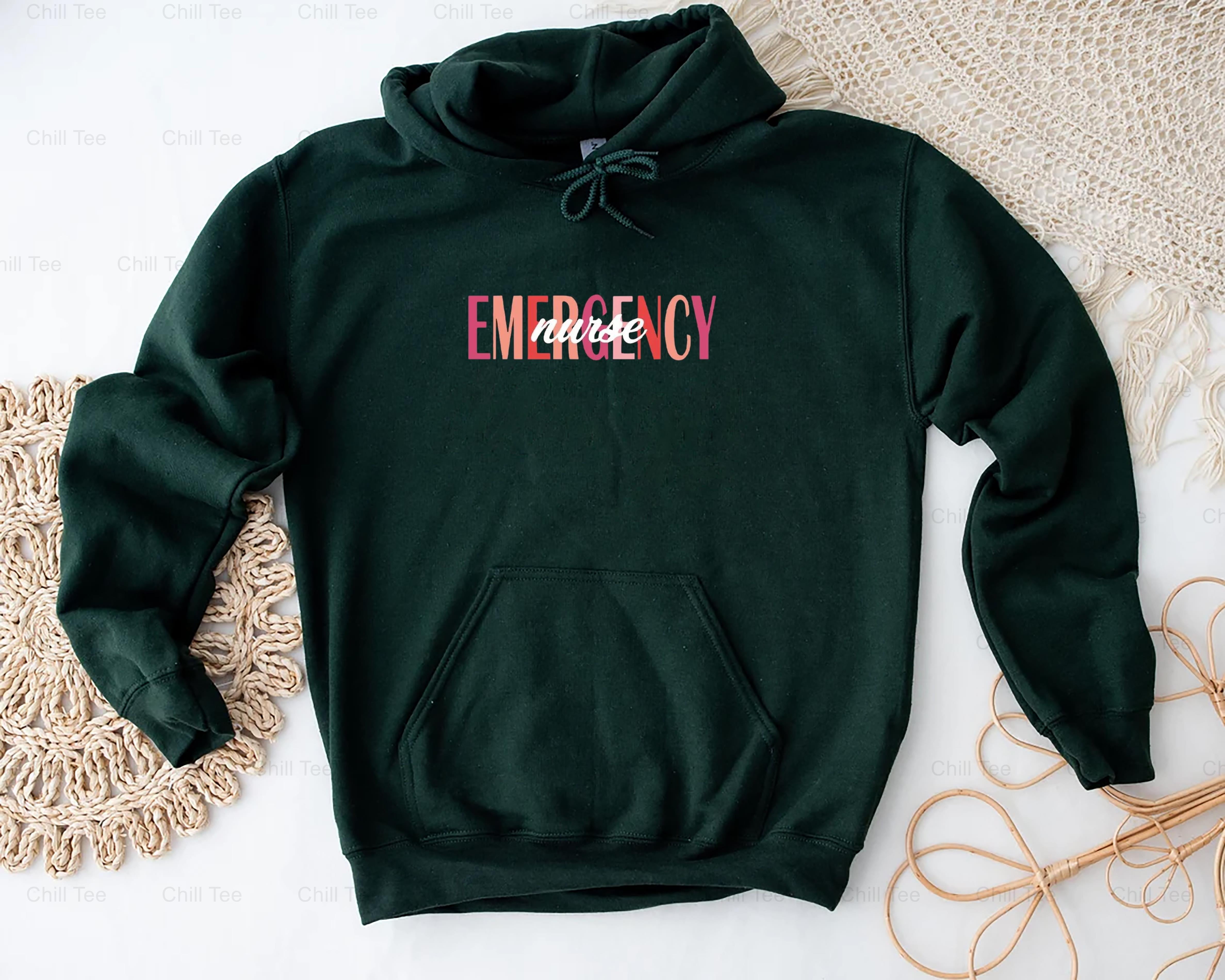 Emergency Nurse ER ED RN Registered Healthcare Worker Graduation Gift ...