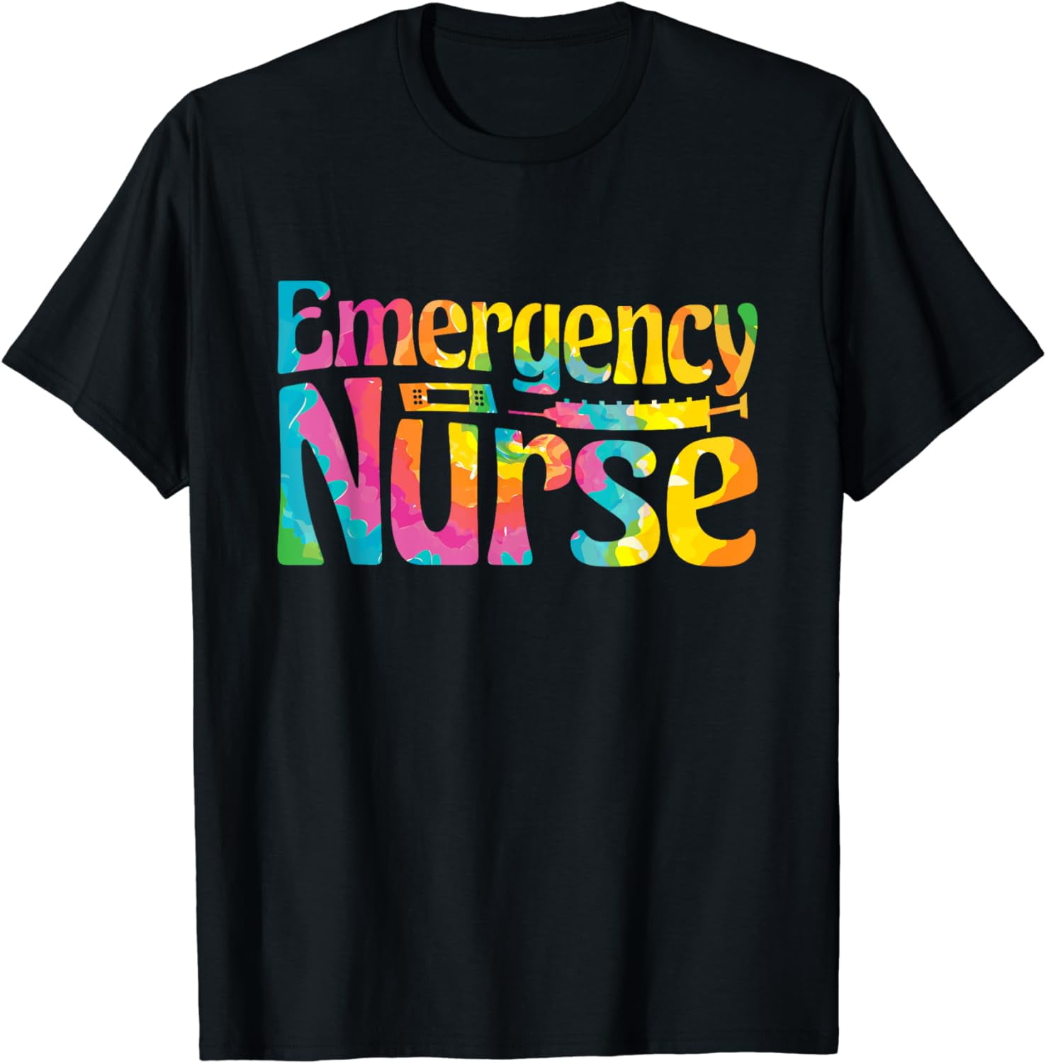 Emergency Nurse, ER Room and Hospital Nurse Cotton T-Shirt - Walmart.com