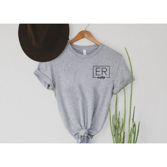 Emergency Nurse Shirt, For ER Nurse, Emergency Nurse Tee, Gift for ED ...