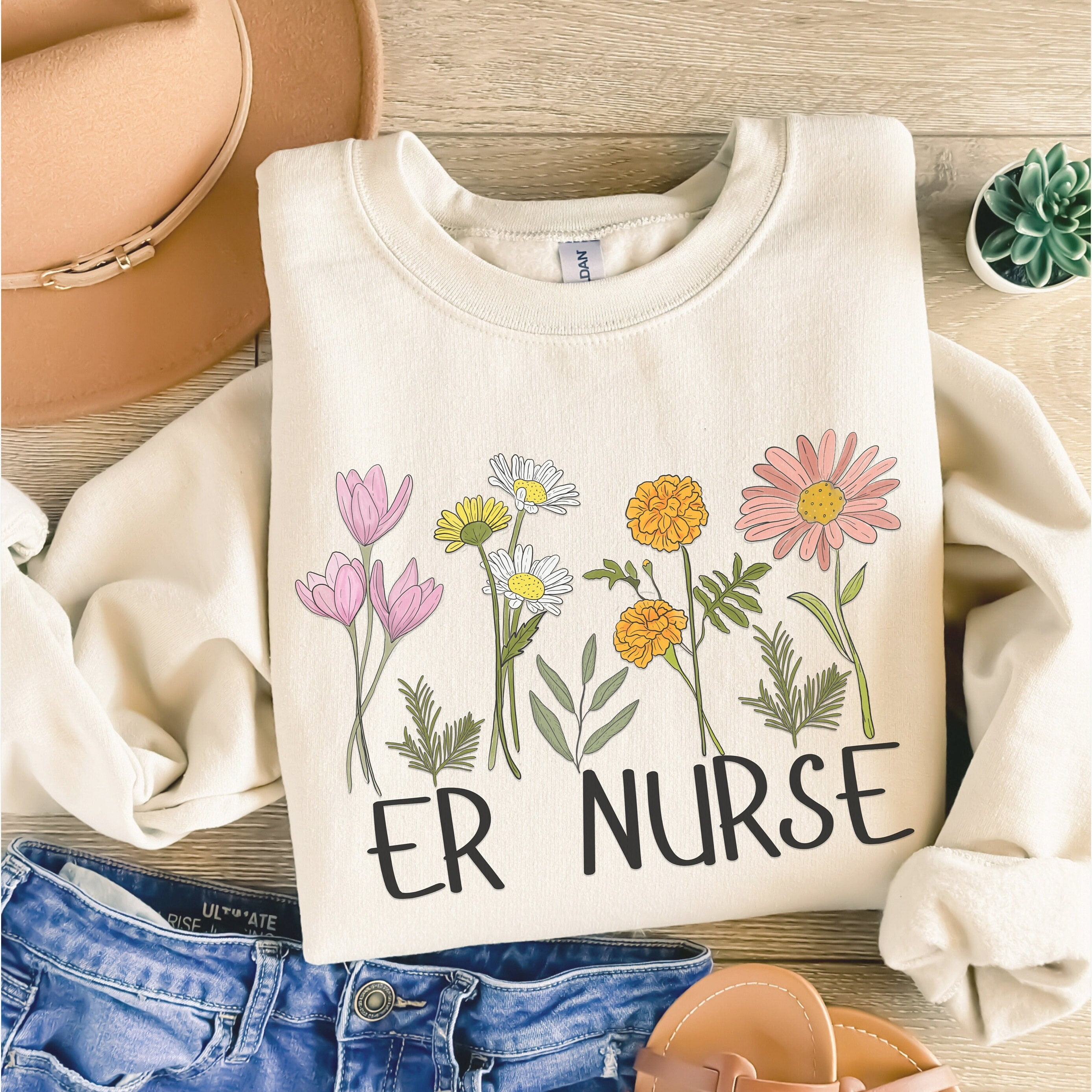 Emergency Nurse T-Shirt, ER Nurse T-Shirt, Emergency Room Nurse Shirt ...
