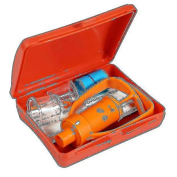 Emergency Outdoor Venom Extractor, Snake Bite First Aid Kit, Bee ...