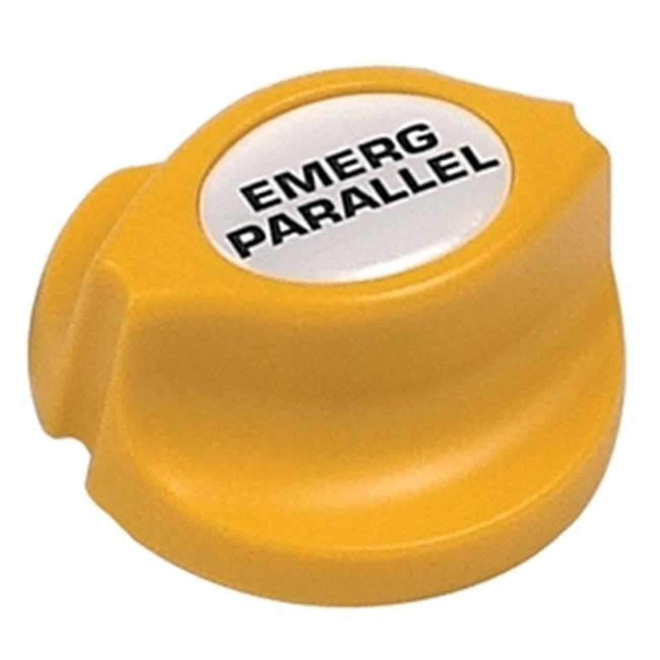 Emergency Parallel Easy Fit Battery Knob- Yellow - Walmart.com