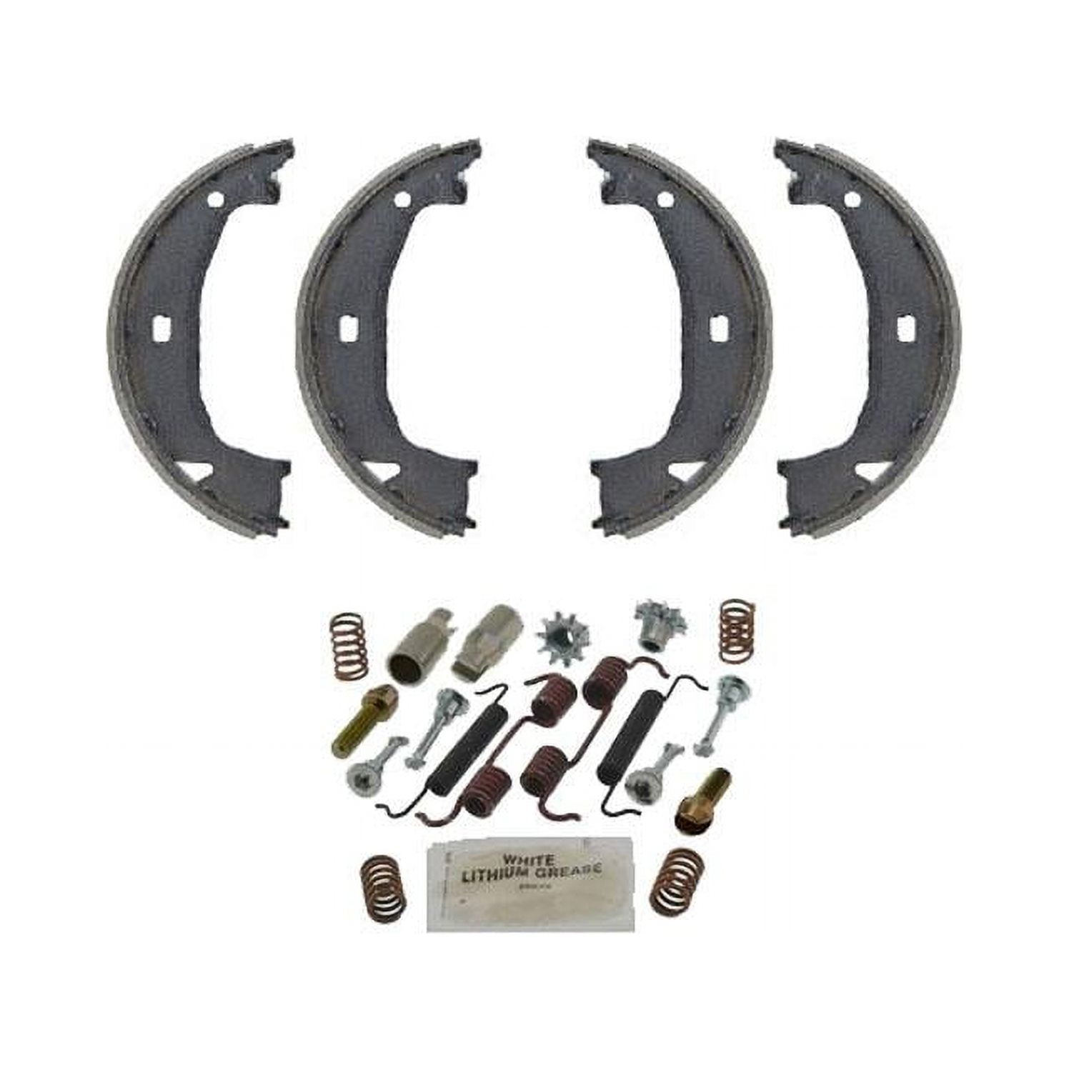Emergency Parking Brake Shoe Set With Springs for BMW 320i 2013-2017 ...