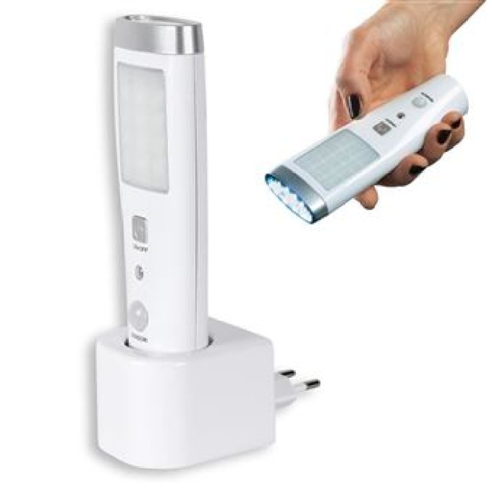 Emergency Plug-In Power Outage Lights, Safe And Efficient Rechargeable ...