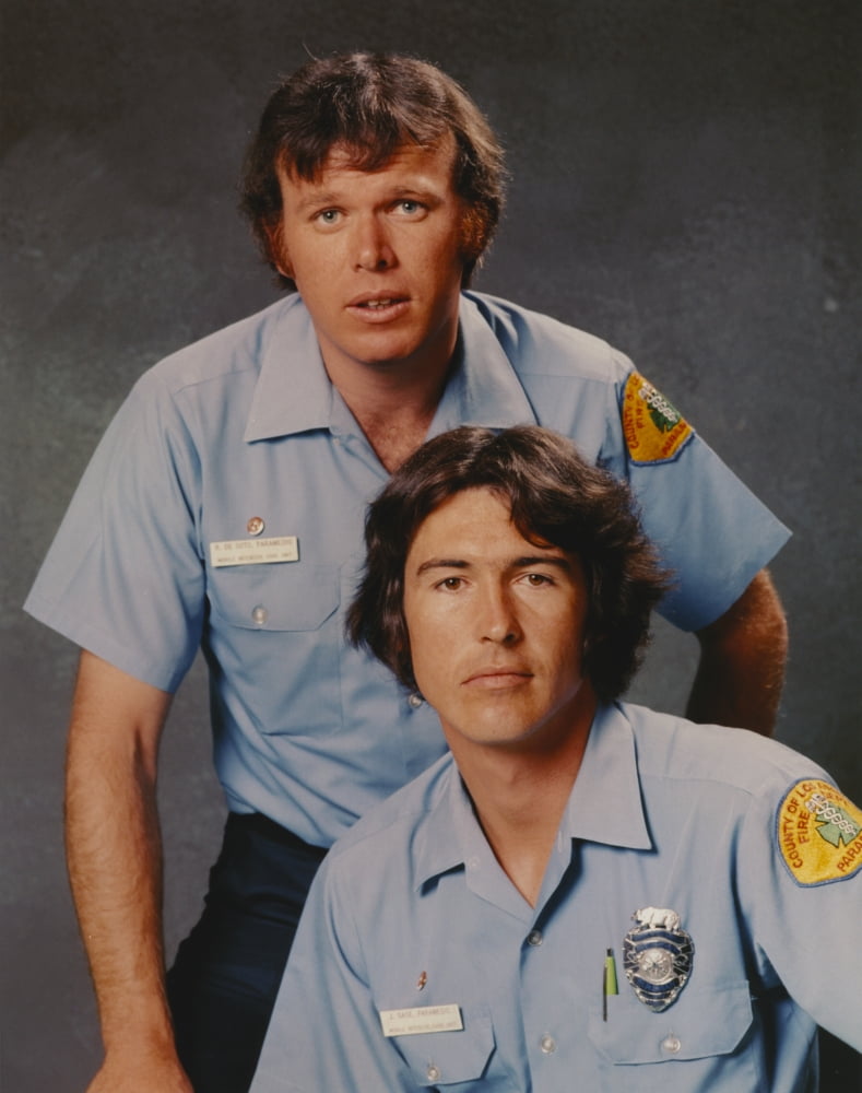 Emergency Portrait in Police Uniform And Black Background Photo Print ...