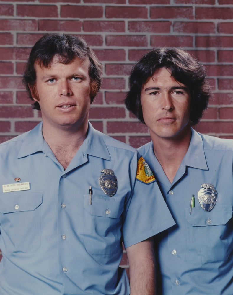 Emergency Portrait in Police Uniform Photo Print (24 x 30) - Walmart.com