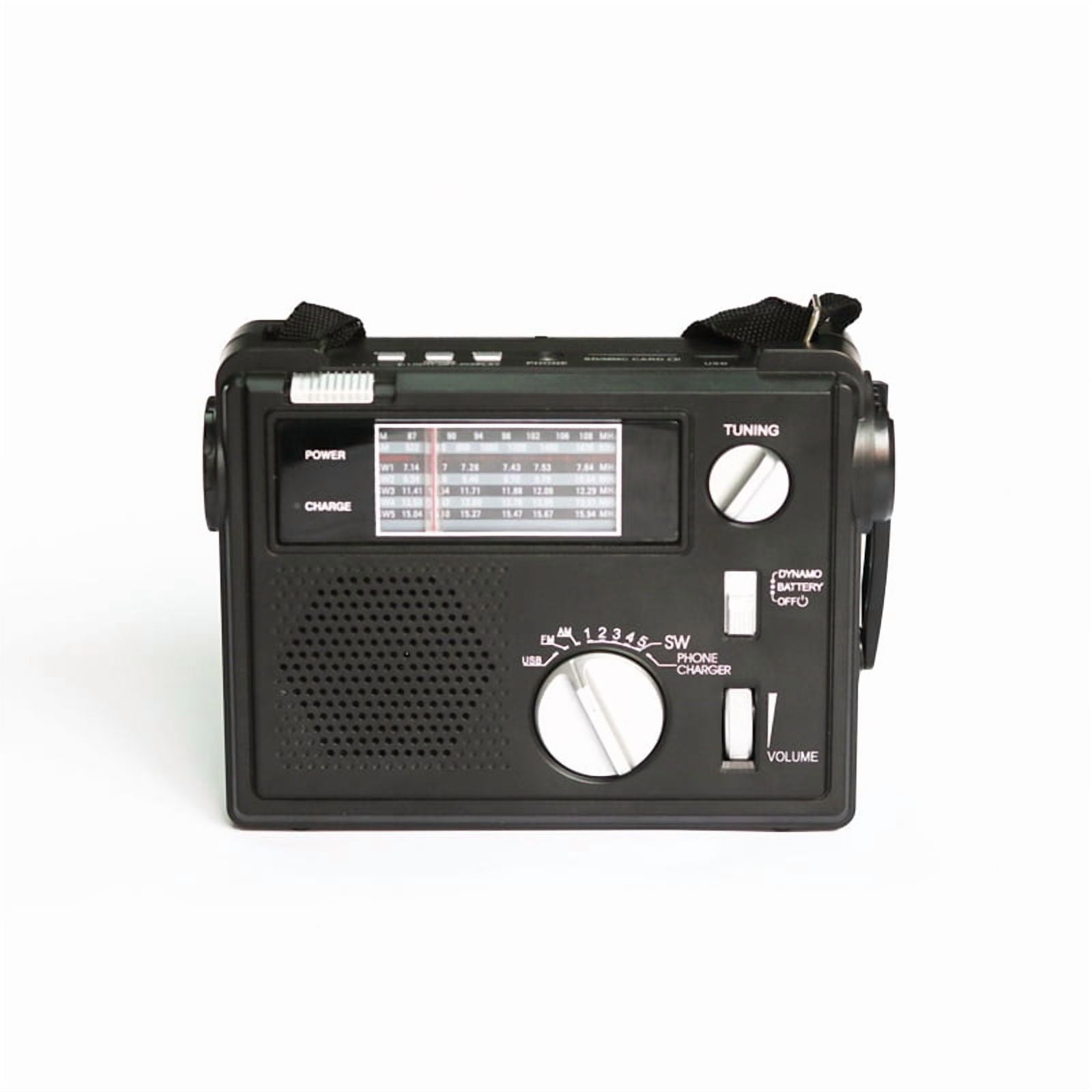 Emergency Radio Portable Emergency Radio Weather Alert Radio with ...