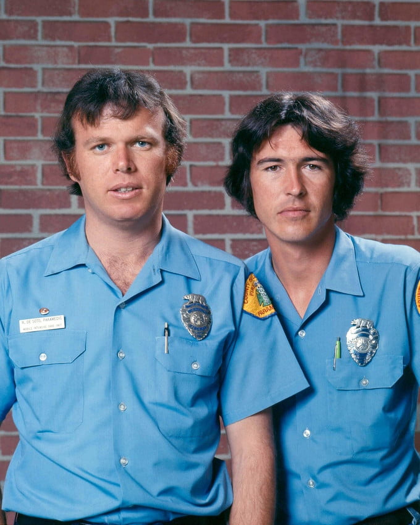 Emergency! Randolph Mantooth Kevin Tighe 24x36 Classic Hollywood Poster ...