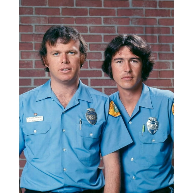 Emergency! Randolph Mantooth Kevin Tighe 24x36 Classic Hollywood Poster ...