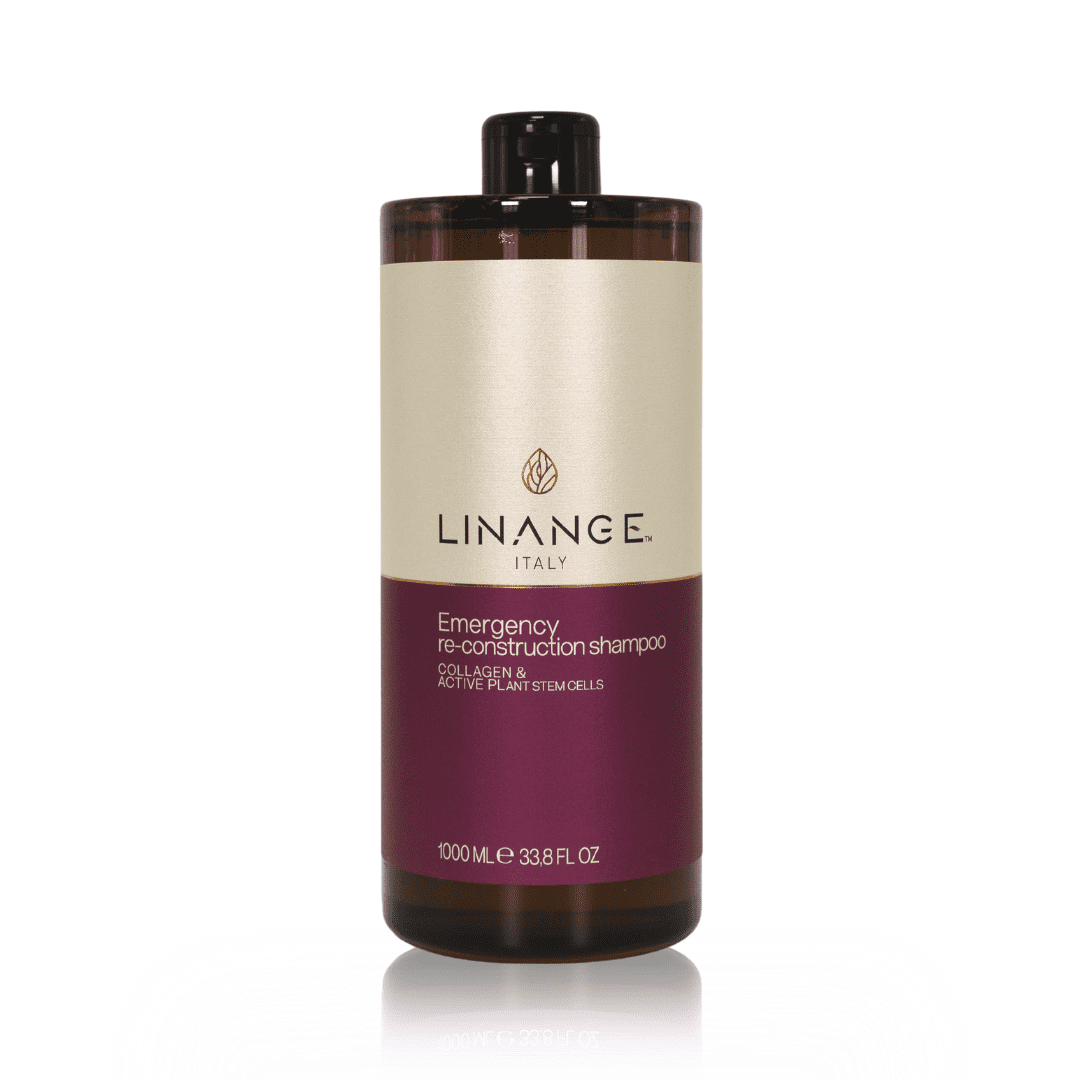 Linange Repair & Rescue Emergency Shampoo with Collagen & Active Plant ...