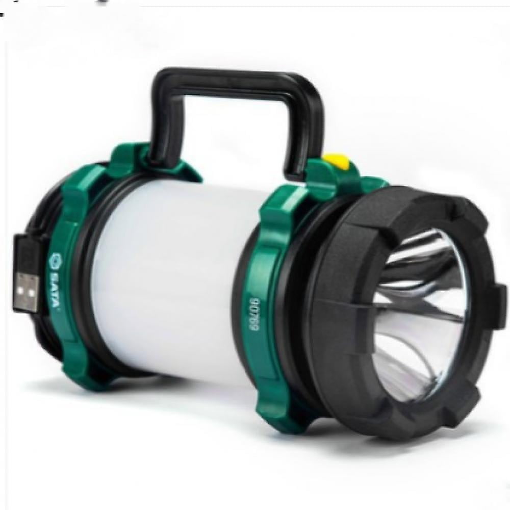 Emergency Rechargeable Torch Led Camping Lantern 2600mah Multiple ...