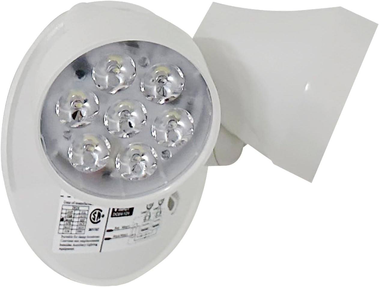Emergency Remote Head Lighting, Double Head Emergency Light, Multi ...