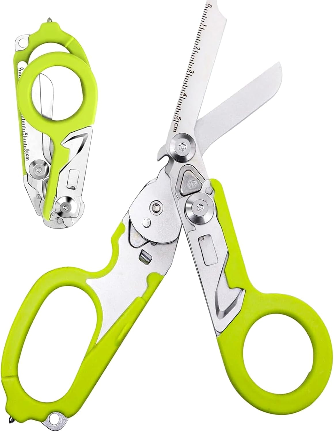 Emergency Response Shears Trauma Shears with Strap Cutter,Stainless ...