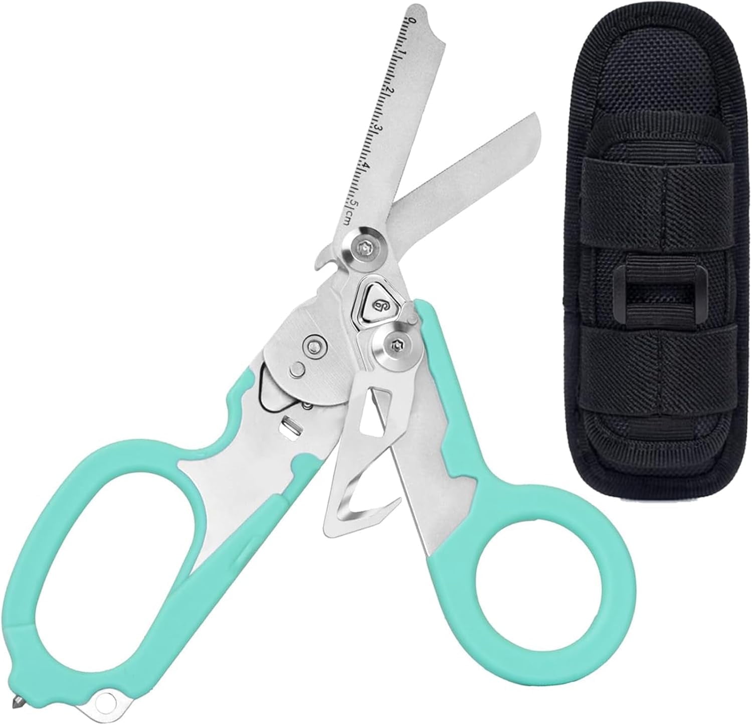 Emergency Response Shears Trauma Shears with Strap Cutter,Stainless ...