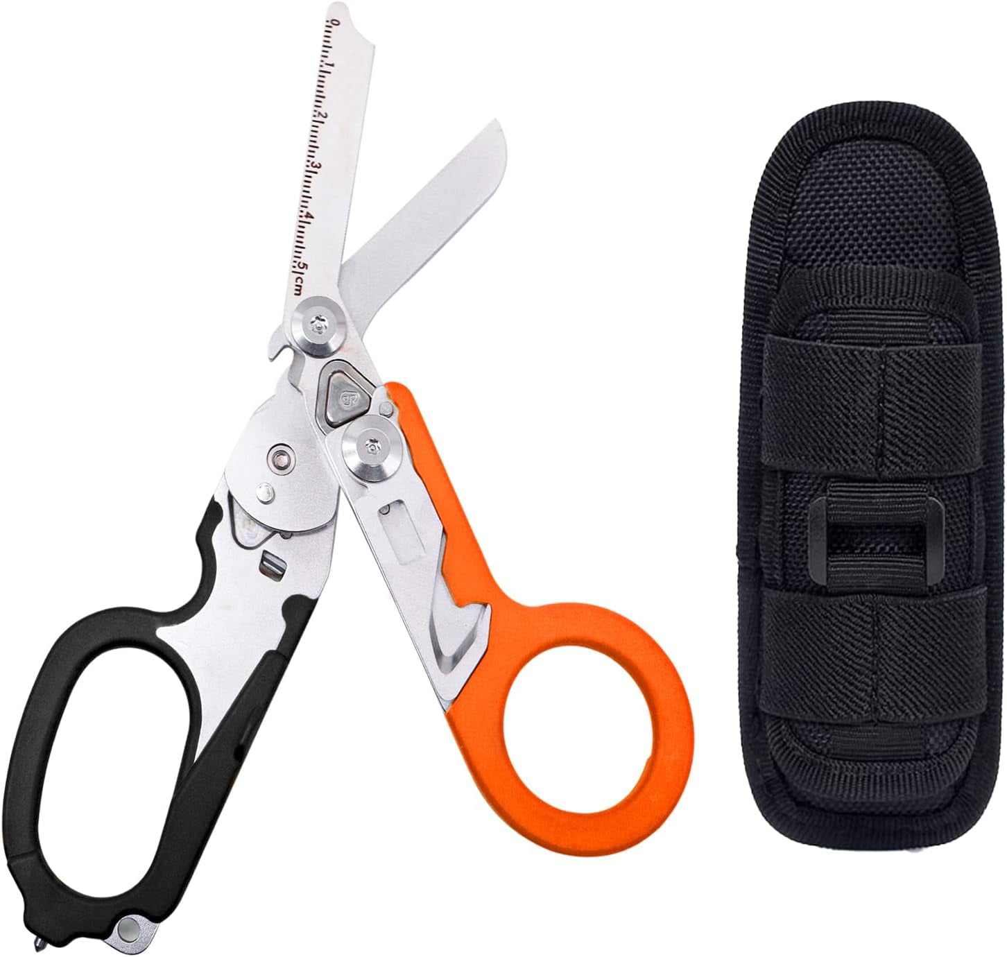 Emergency Response Shears Trauma Shears with Strap Cutter,Stainless ...