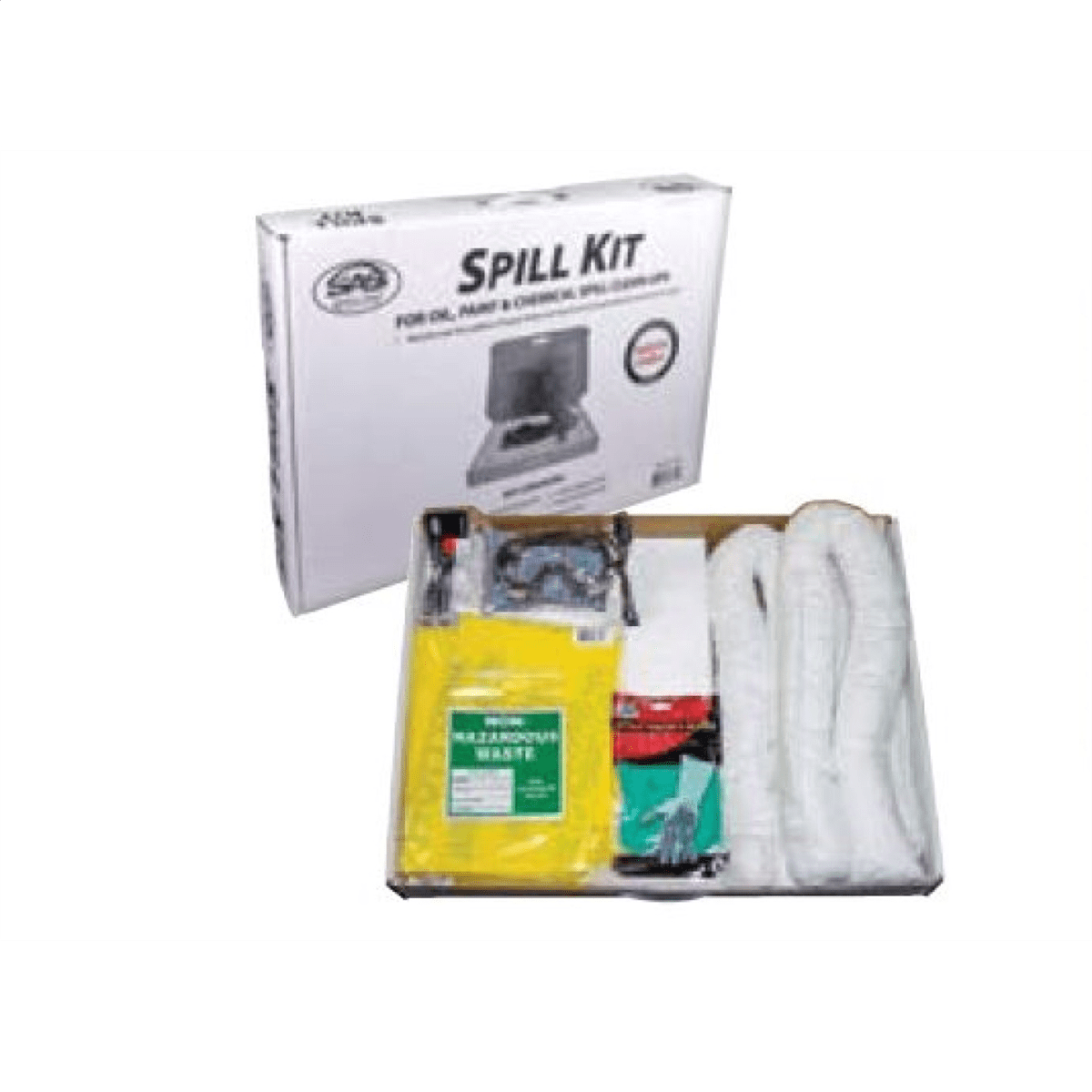 Emergency Response Spill Kit - Walmart.com