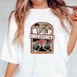 Emergency! Retro Cast Classic 70s TV Show Paramedic Firefighter Unisex ...