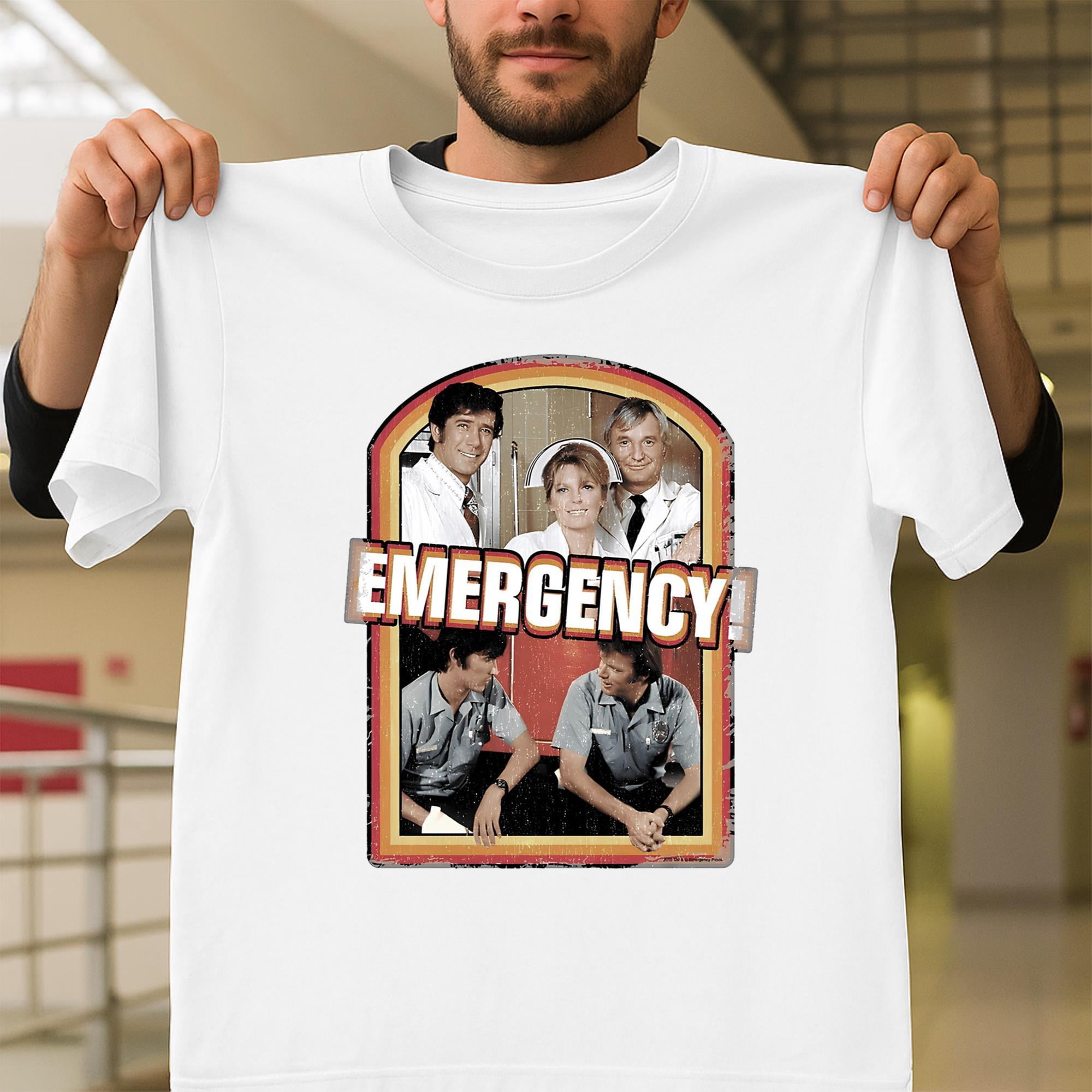 Emergency! Retro Cast Classic 70s TV Show Paramedic, Firefighter V60240 ...