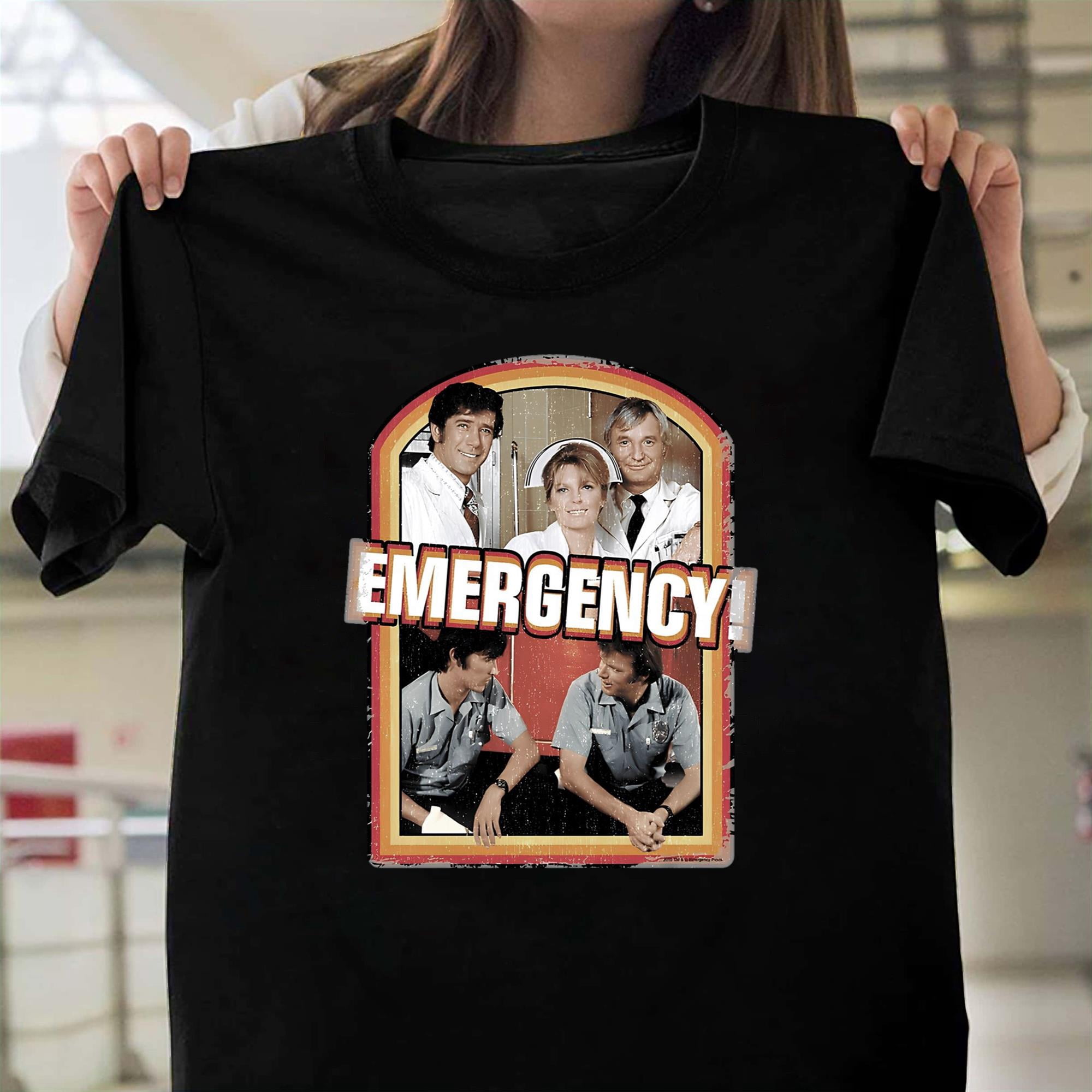 Emergency! Retro Cast Classic 70s TV Show Paramedic, Firefighter V60240 ...